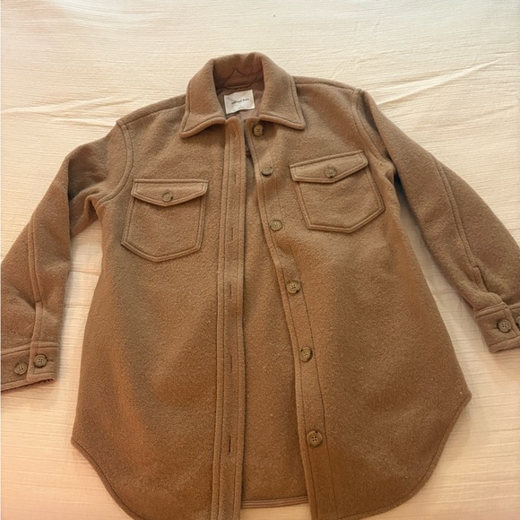 Wilfred | Jackets & Coats | Wilfred Tan Utility Jacket | Poshmark